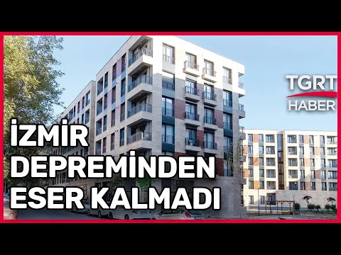 İzmir Depreminin İzleri Böyle Silindi! Depremzedeler Evlerine Kavuştu - TGRT Haber