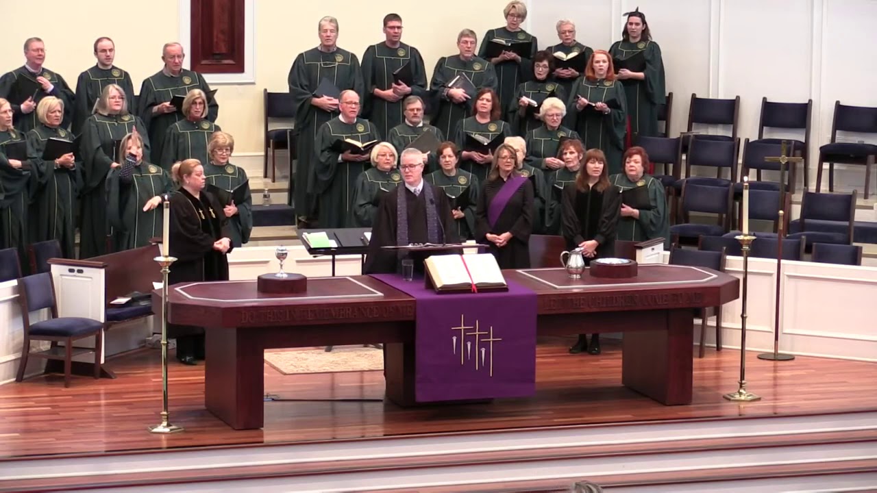 oow 3 8 20 McEachern UMC Worship Affirmation of Faith Apostles Creed ...