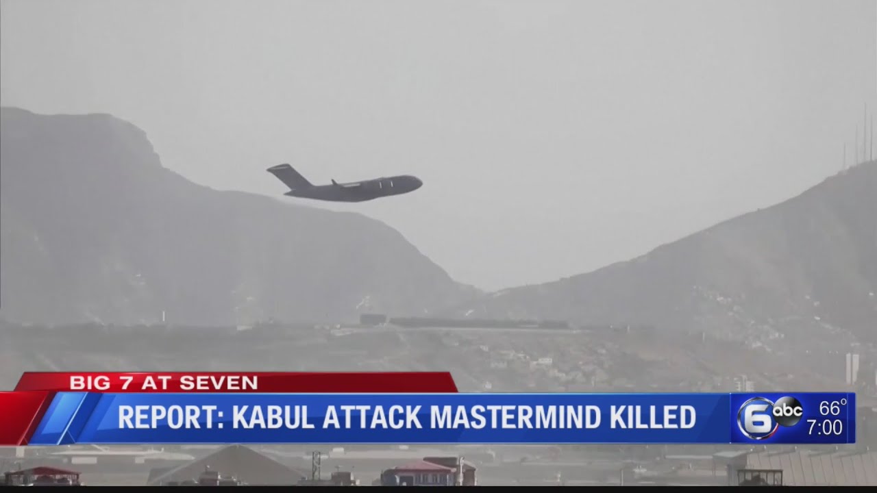 Leader of Kabul attack that killed SSG Ryan Knauss slayed by Taliban ...