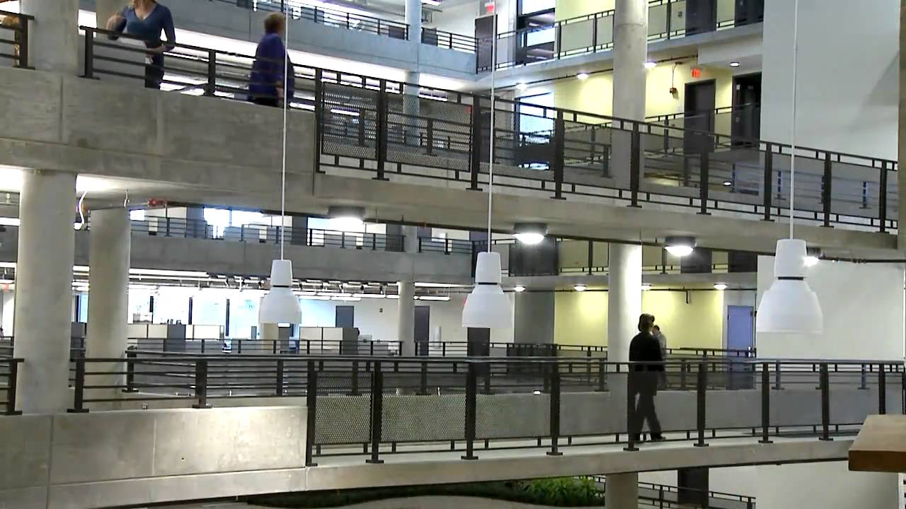 Argonne's Theory and Computing Sciences Building - YouTube