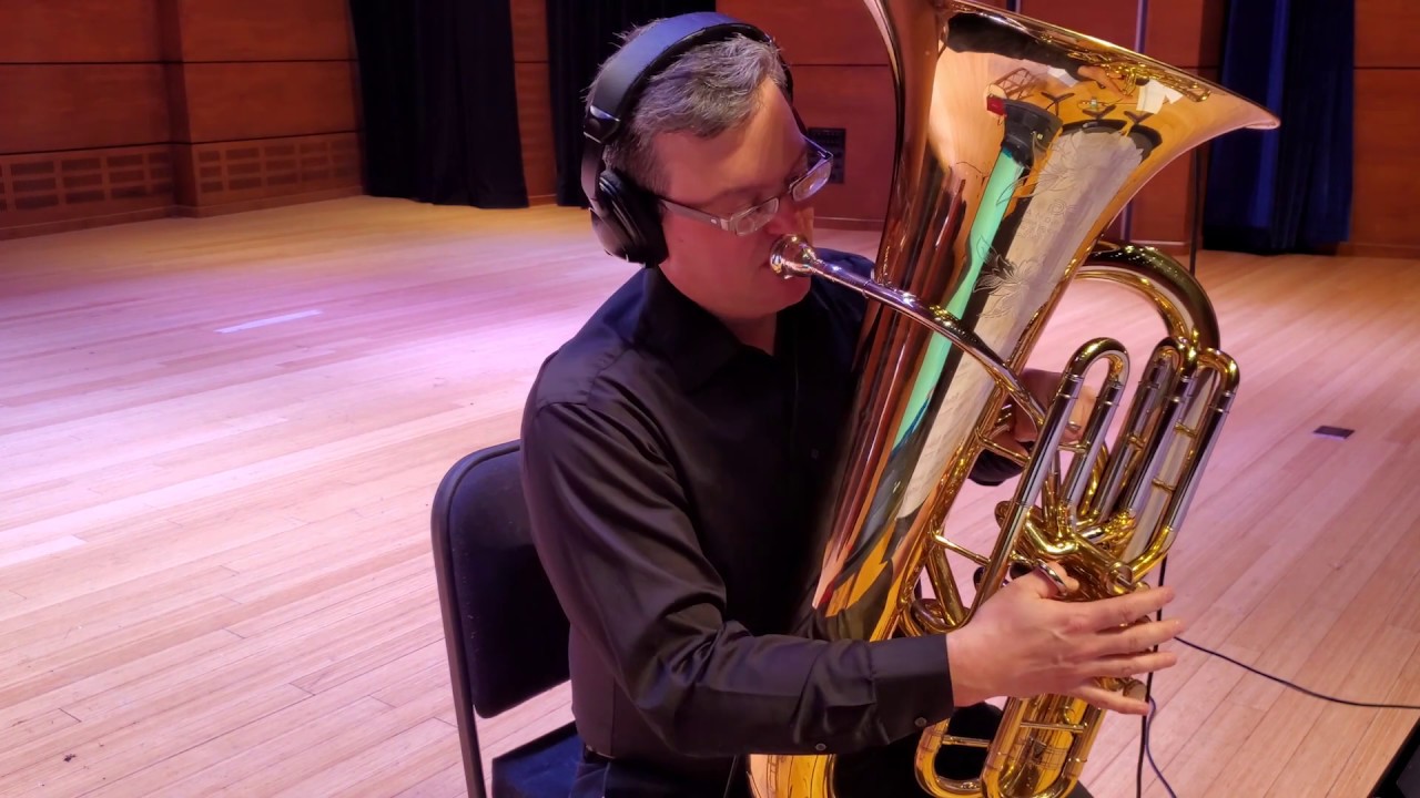 KRUMP - Anthony O'Toole | Adam Crowe, tuba - YouTube
