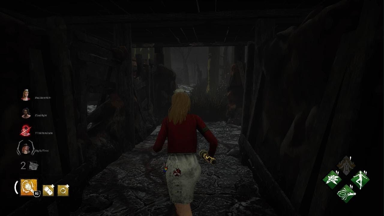 Dead by Daylight: Again...hitboxes - YouTube