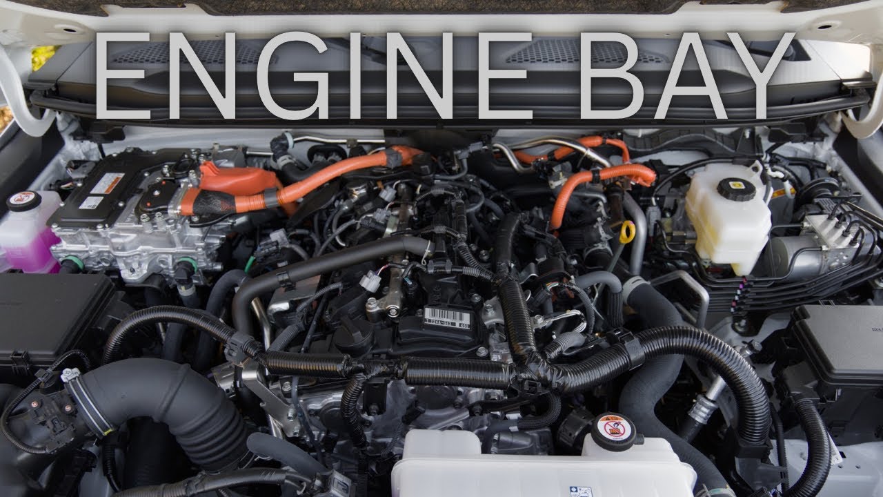 Engine Bay, Land Cruiser - YouTube