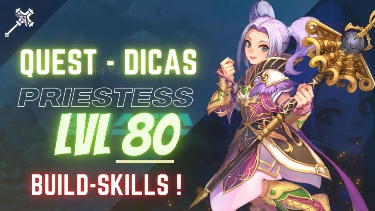 PRISTON TALE MOBILE-SACER-BUILD-SKILLS-8X | GO'9X | 프리스톤테일M - YouTube