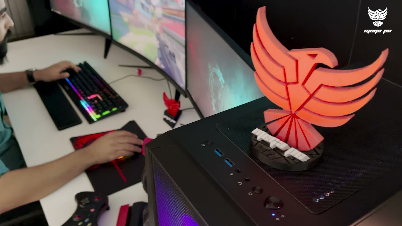 100% #Msi Gaming Setup 🔥 By MEGA PC 😎 - YouTube