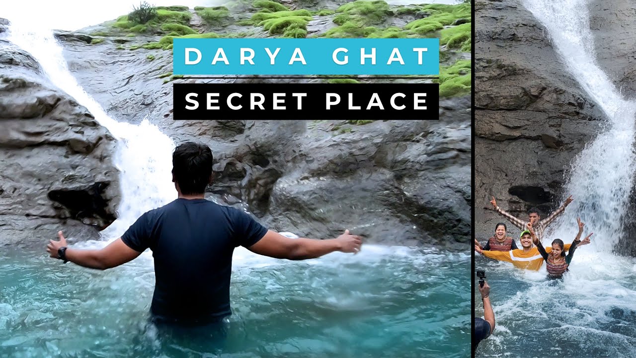 SECRET HIDDEN PLACE NEAR PUNE | DARYA GHAT | DARE GHAT NEAR JUNNAR ...