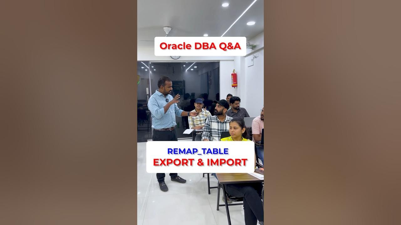 Oracle DBA Pro Tips: Enhance Your Export and Import Skills with Learnomate Technologies - YouTube