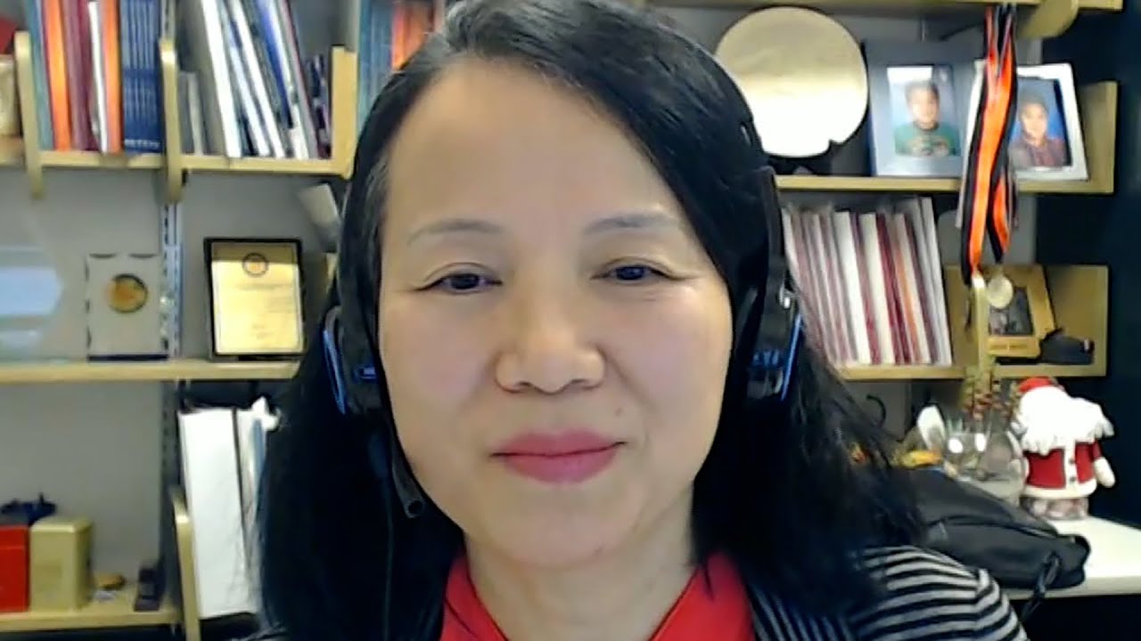 Christina Chi discusses Spring Festival in China - YouTube