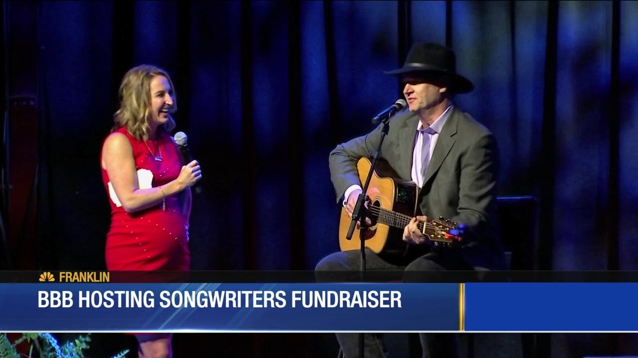 Carley Gordon hosts BBB songwriters fundraiser - YouTube