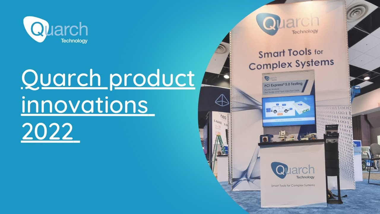 Quarch Innovative products - YouTube