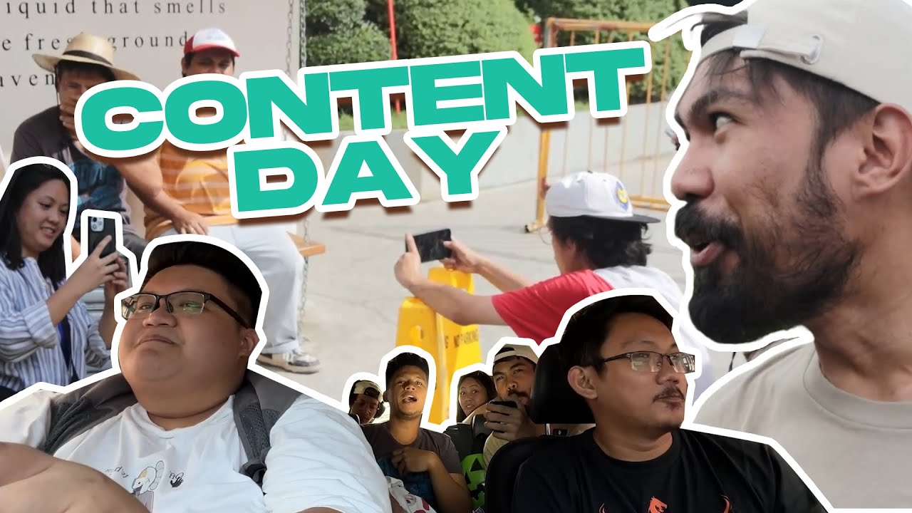 A Day in the Life of a Bisaya Content Creator | Bai TV Vlog - YouTube