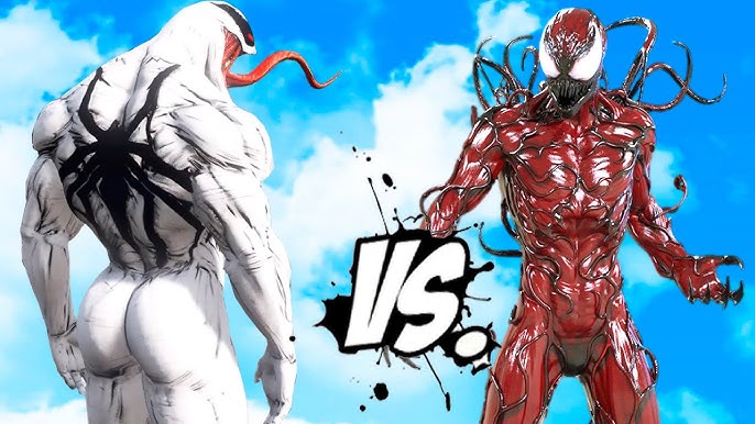 Venom Vs Carnage Vs Antivenom Vs Toxin By Fevg620 On