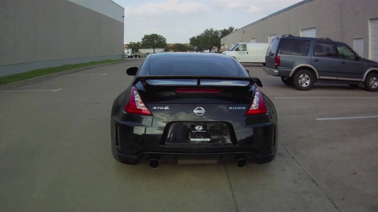 2010 Nissan Nismo 370z with Magnaflow Exhaust PPE Long tube headers ...