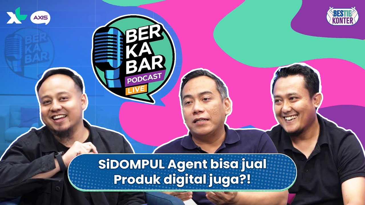 Berkabar: SiDOMPUL Agent, ide bisnis yang wajib dicoba! - YouTube