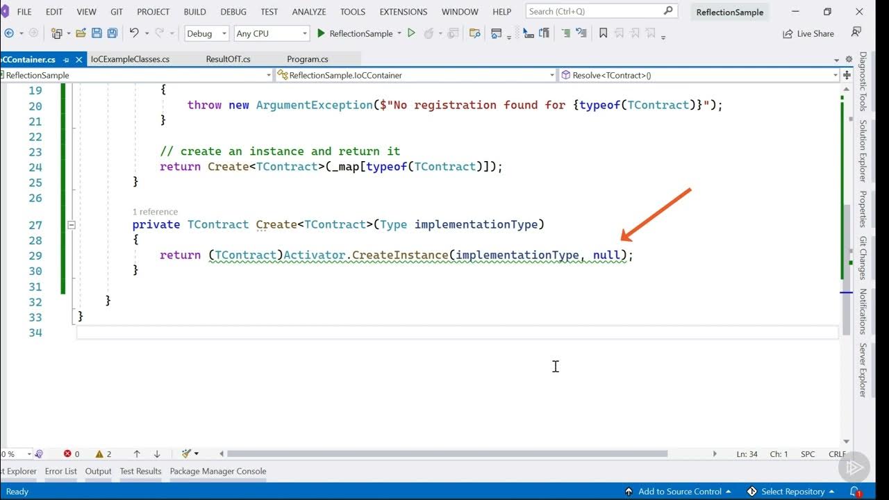 4-7 Demo Building an IoC Container The Basics - YouTube