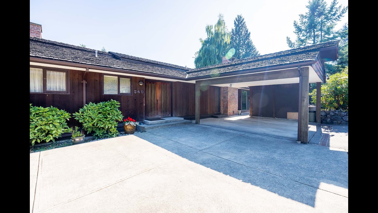 540 Robin Hood Road, West Vancouver - SOLD by Eric Christiansen - YouTube