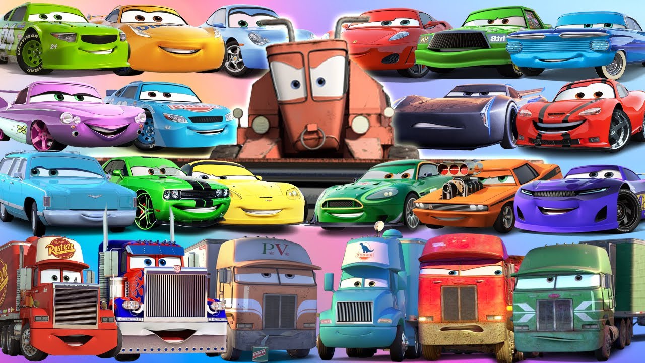 Looking For Disney Pixar Cars Lightning Mcqueen, Blind Spot, Cruz ...