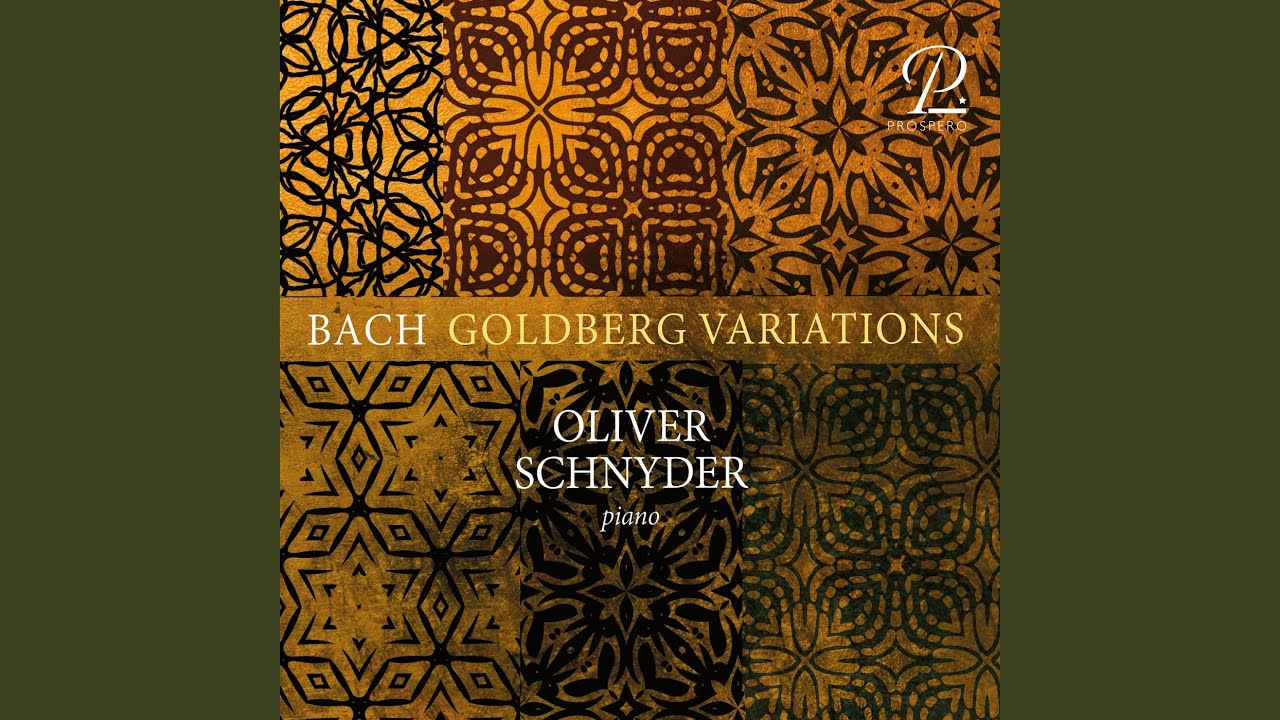 Goldberg Variations, BWV 988: Variatio 1. a 1 Clav. - YouTube