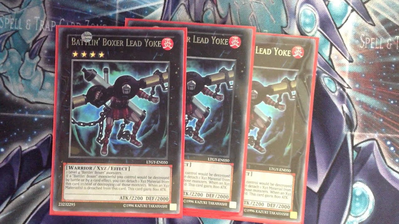 [UPDATED] Battlin' Boxer Deck - January 2014 - YouTube