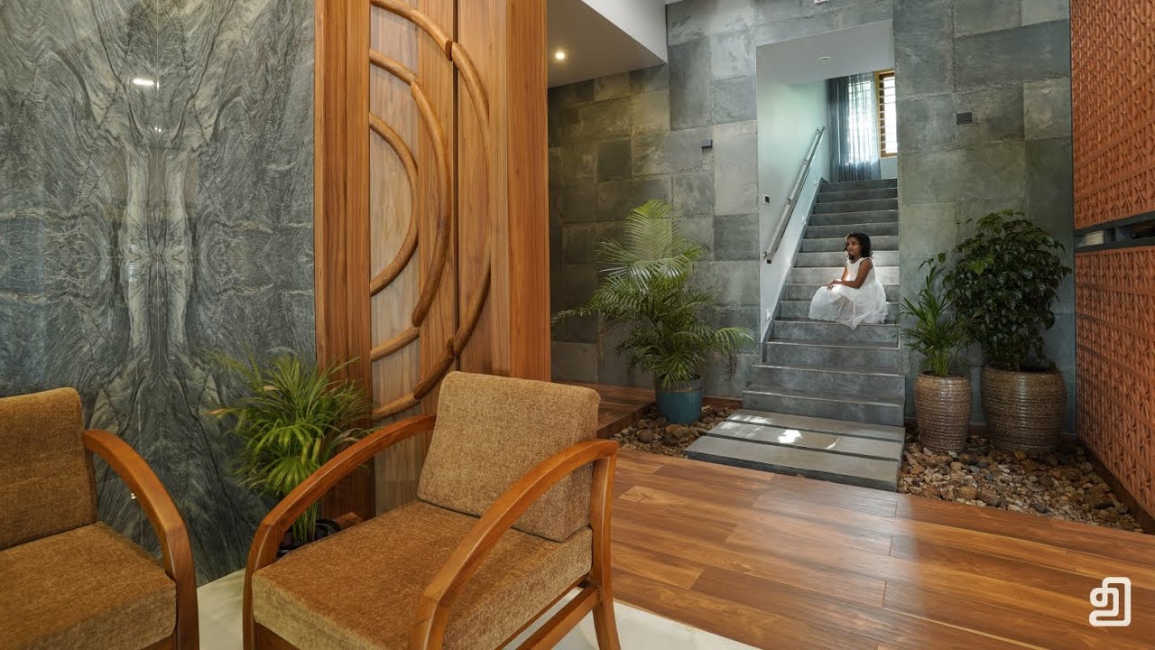 Thuruthy Residence | Urava Architecture | Kerala Home - YouTube