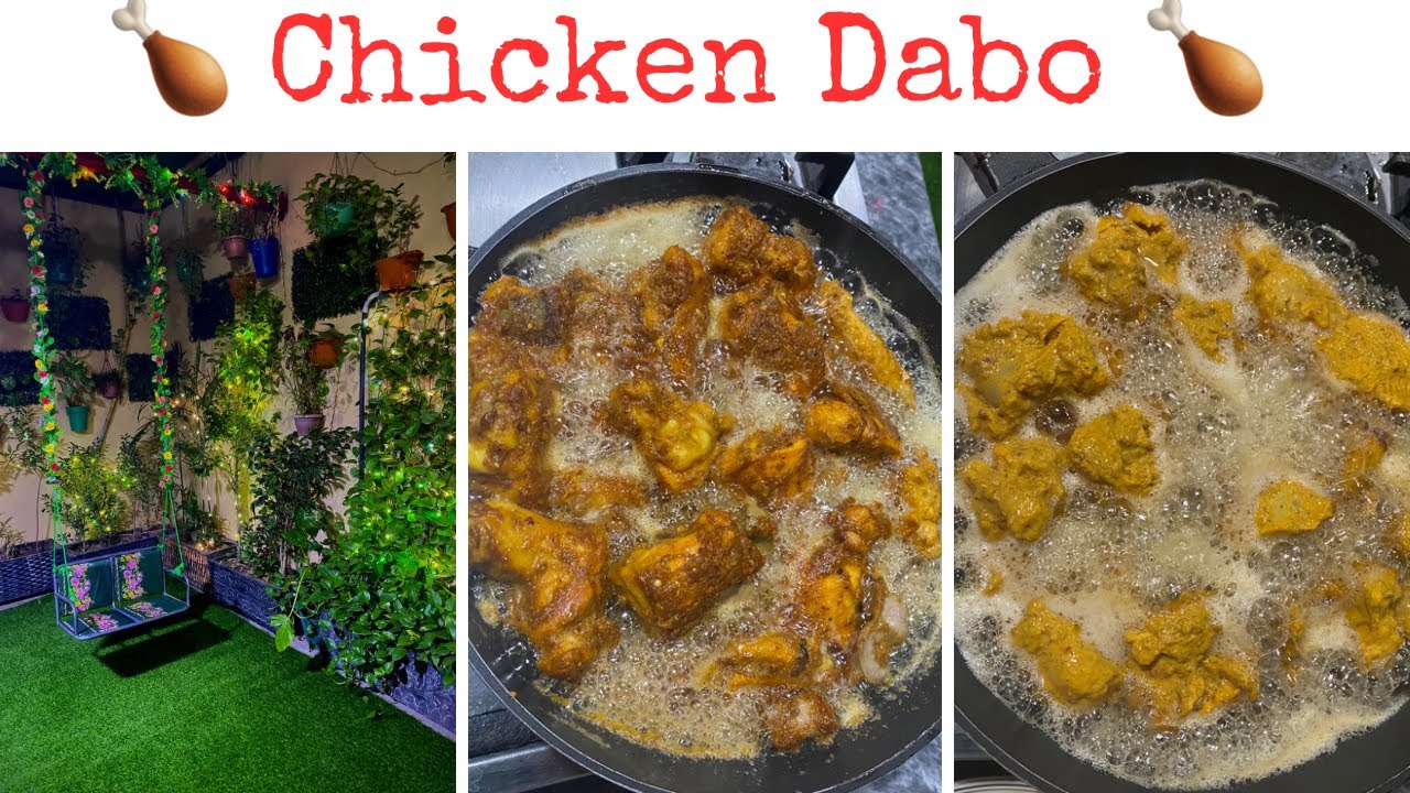 Chicken Dabo | Chicken fried | Chicken Dabu recipe - YouTube