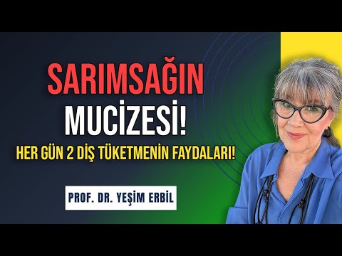 Her Gün 2 Diş Sarımsak Yemenin Faydaları! | Sarımsağın İçerisinde Yok Yok!