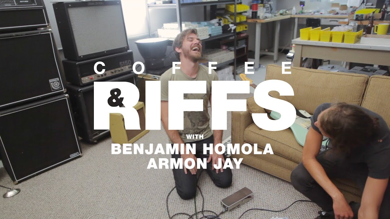 Coffee and Riffs, Part Fifty Four (Benjamin Homola, Armon Jay) - YouTube
