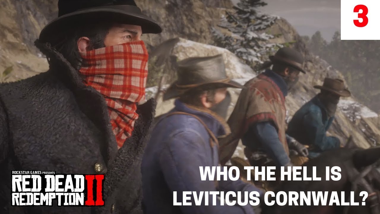 Who The Hell Is Leviticus Cornwall? - Red Dead Redemption 2 - Let's ...