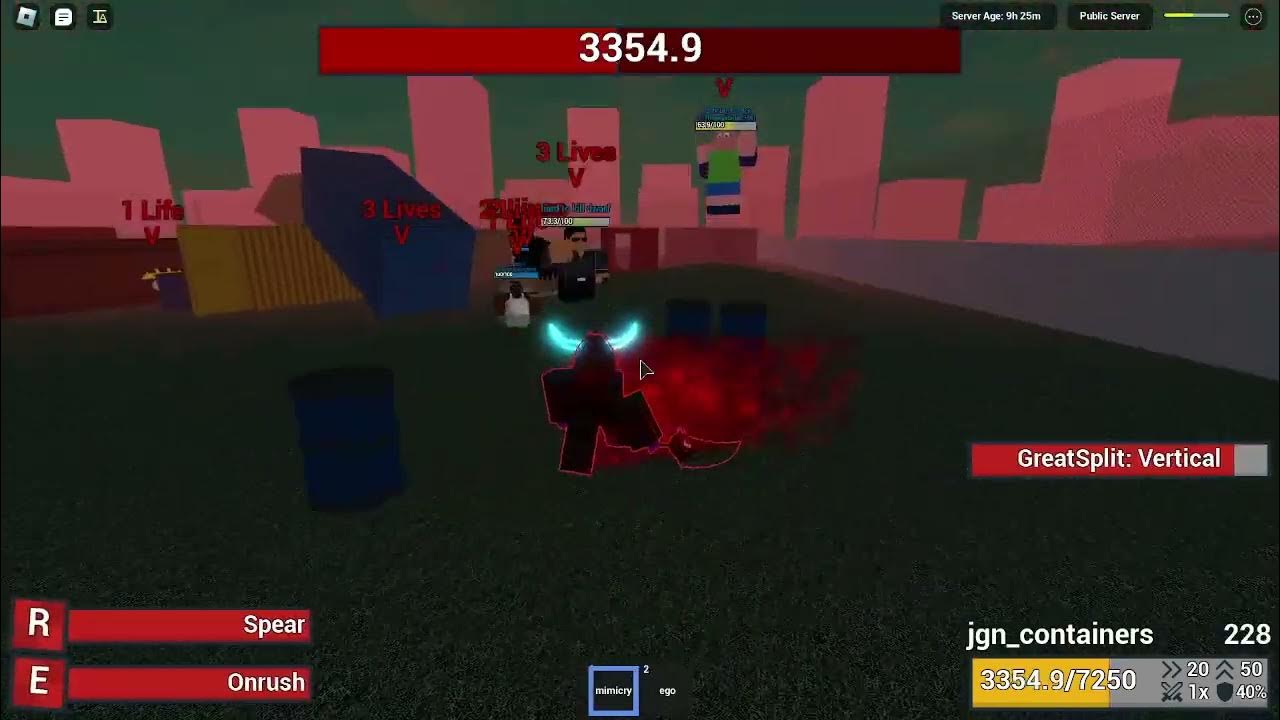 red mist 5 | item asylum - YouTube