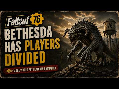 Bethesda's New Pet System Is Causing Major Controversy