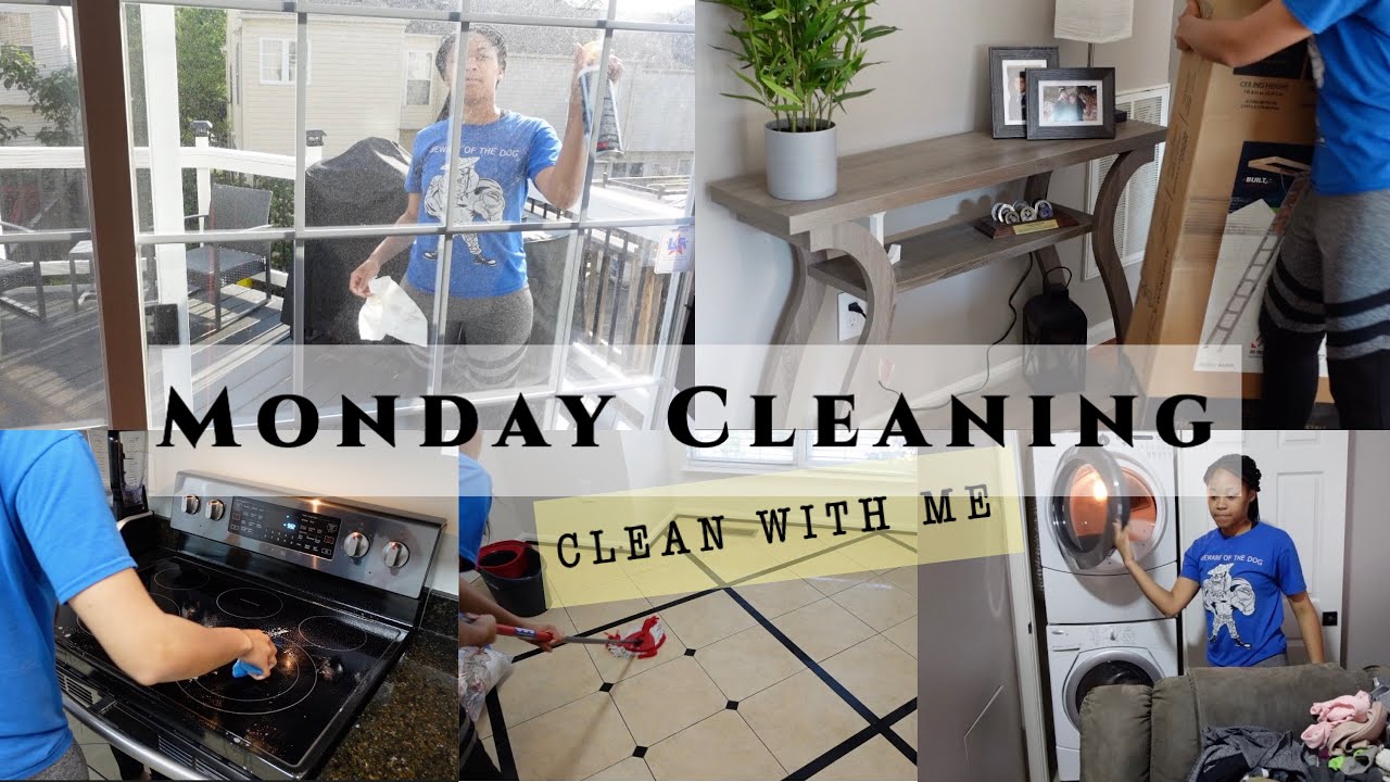 CWM | MONDAY CLEANING - YouTube