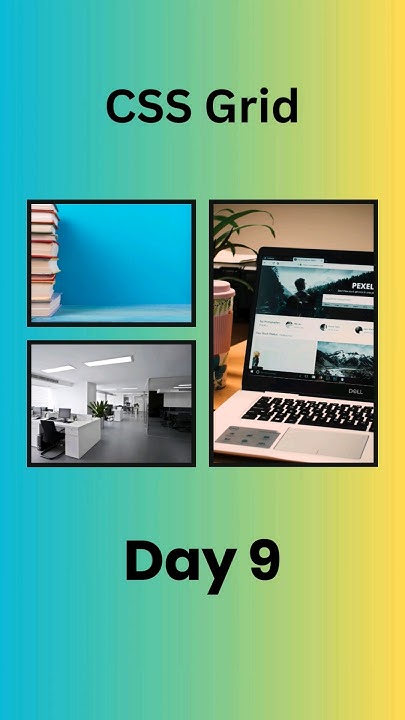 Css Grid Day 9 Grid Row Coding Css Cssgrid Youtube
