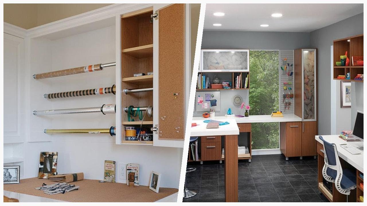 75 Luxury Craft Room Design Ideas You'll Love 🌈 - YouTube