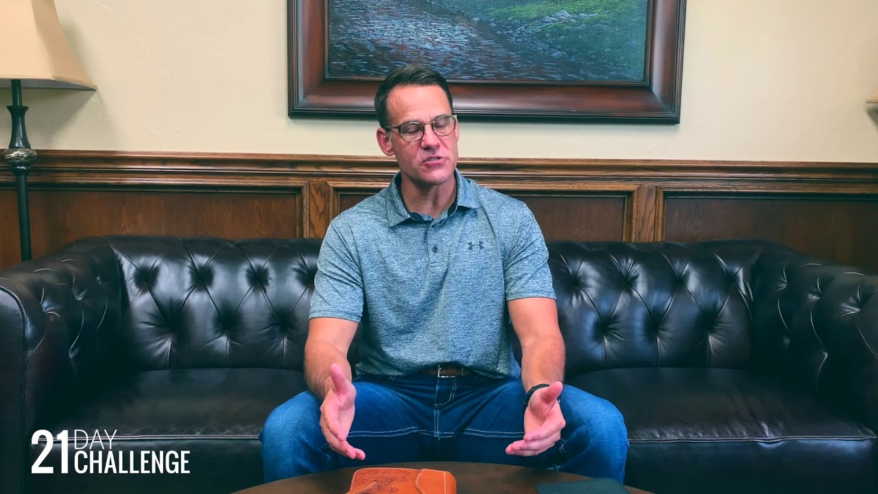 21 Day Challenge with Pastor Blake Gideon - YouTube