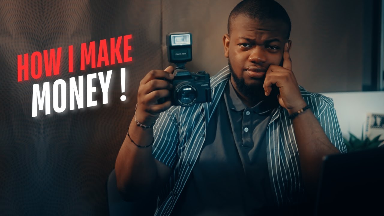 How I make Money as a Photographer - YouTube
