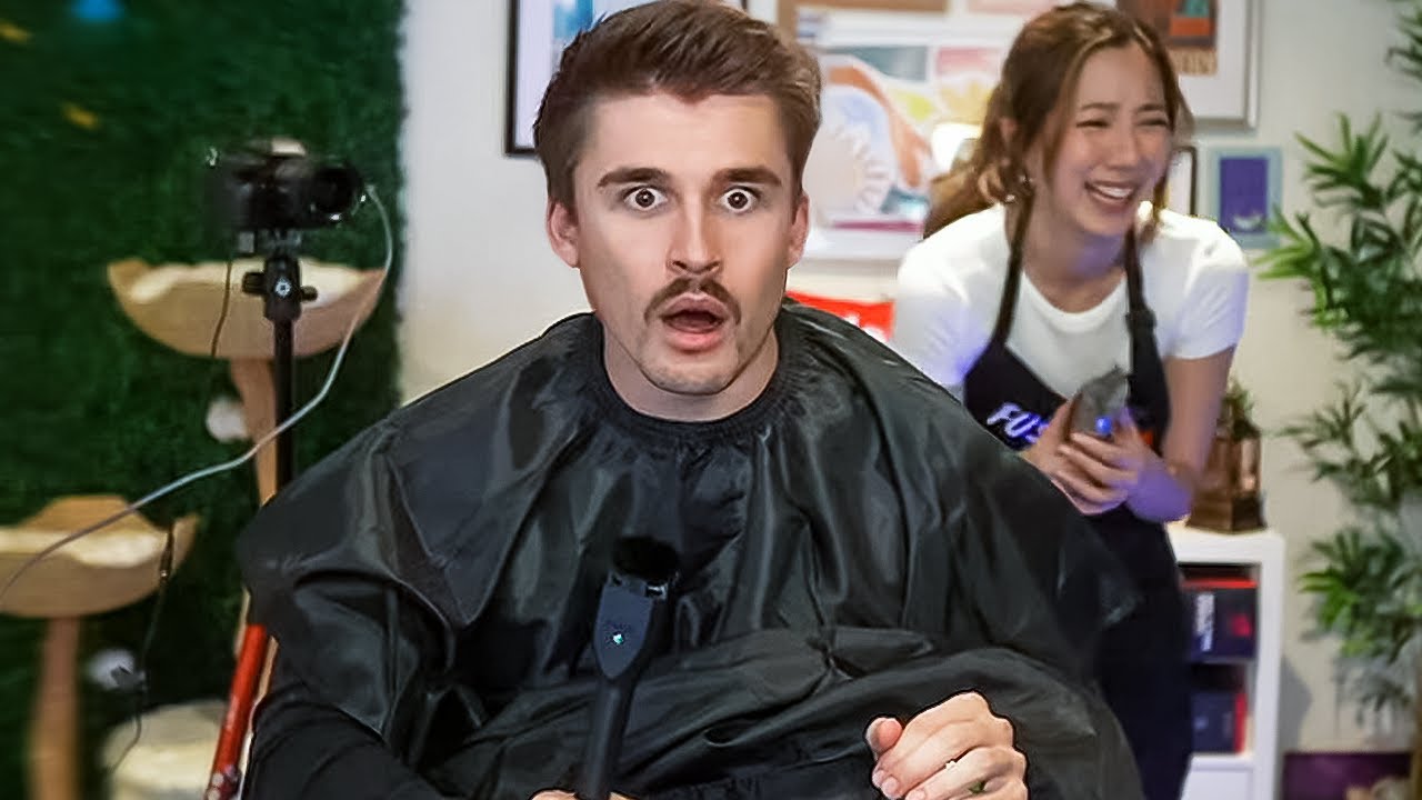 I CUT LUDWIG'S HAIR! - YouTube