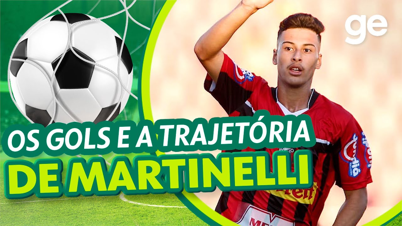 MARTINELLI, CRIA DO ITUANO! RELEMBRE GOLS E A TRAJETÓRIA DO ATACANTE NO ...