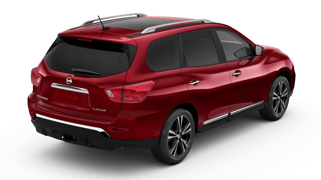 2019 Nissan Pathfinder - Blind Spot Warning (BSW) (if so equipped ...