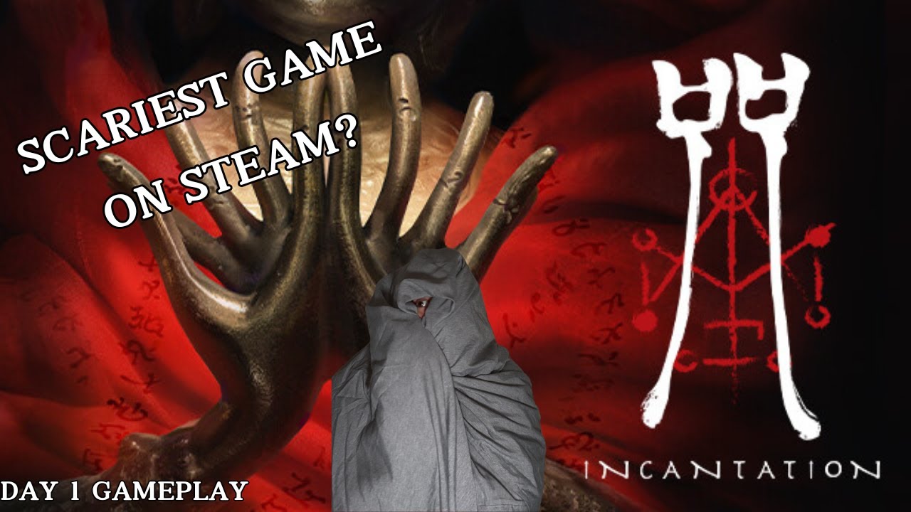 Scariest new HORROR game on steam? (Incantation Gameplay) - YouTube