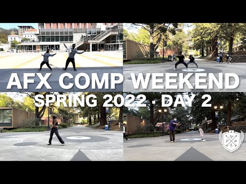 AFX COMP WEEKEND SP22 | DAY 2 - YouTube