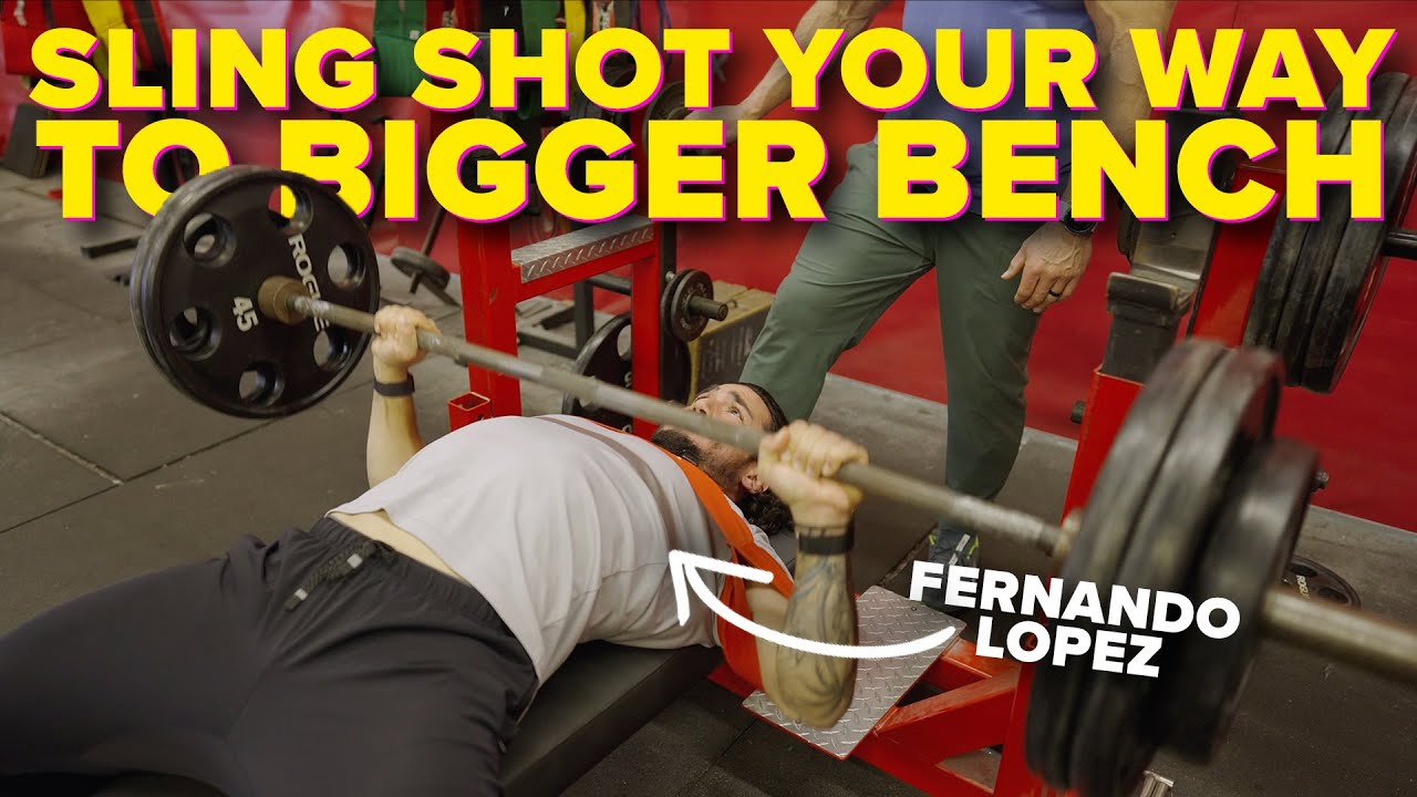 Maximize Your Bench Press Potential With the Sling Shot - YouTube