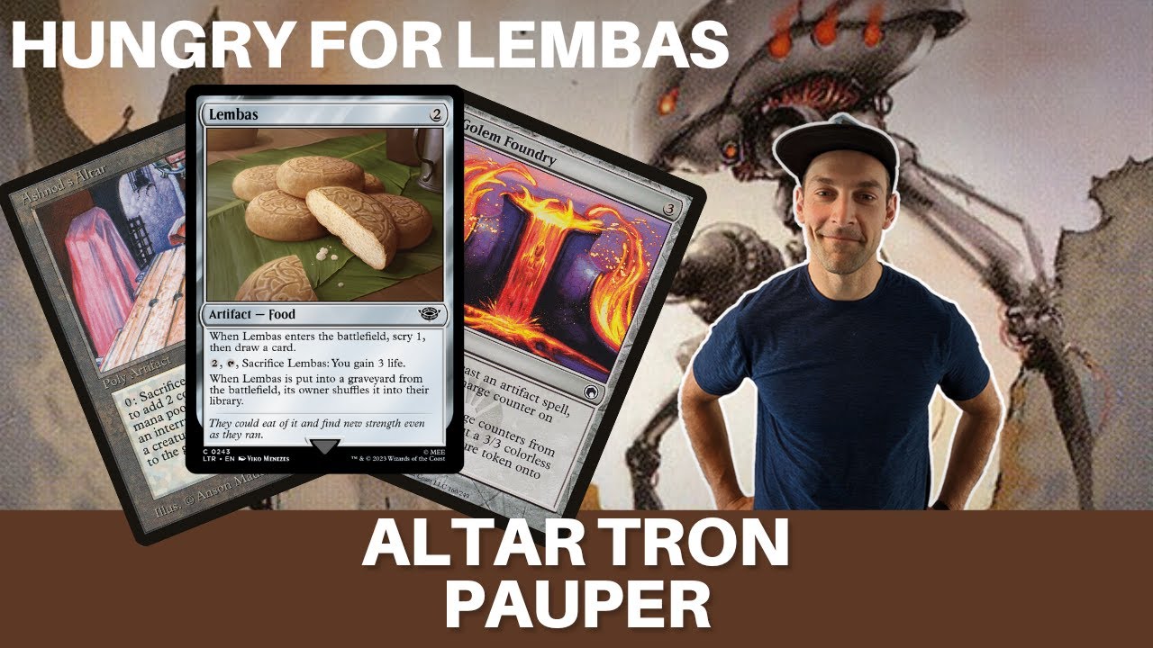 Lembas! A lifegain Opt for Altar Tron | MTG Pauper - YouTube
