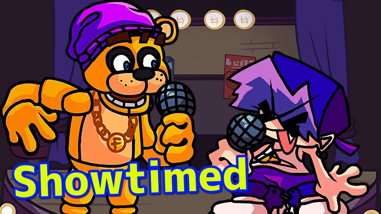 【FNF】Friday Night Funkin Showtime D-side（Showtimed） - YouTube