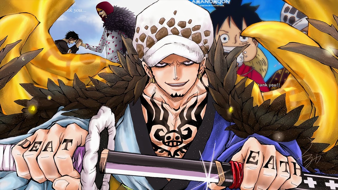 Law Sẽ Chết ? Trafalgar D. Water Law – Thiên thần hay Ác quỷ? [One ...