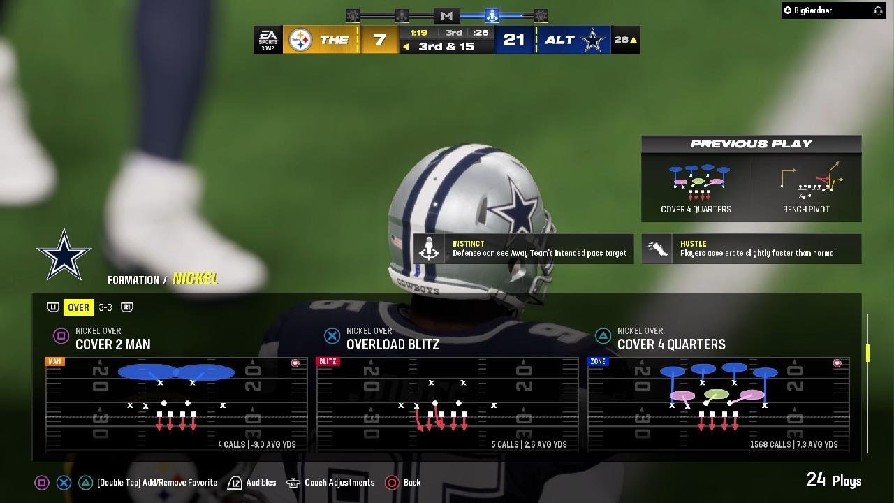 Madden 24 Ray Lewis is the best - YouTube