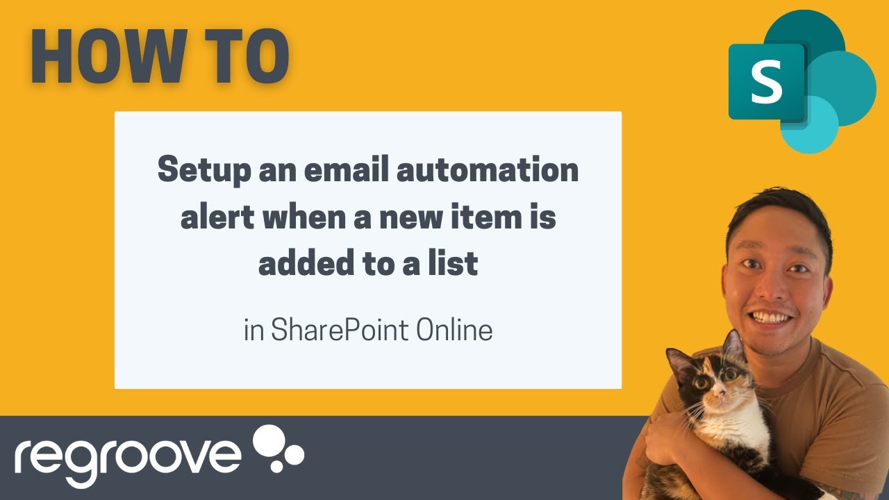 How to setup an automation alert when a new item is added to a list in ... How to setup an automation alert when a new item is added to a list in ...