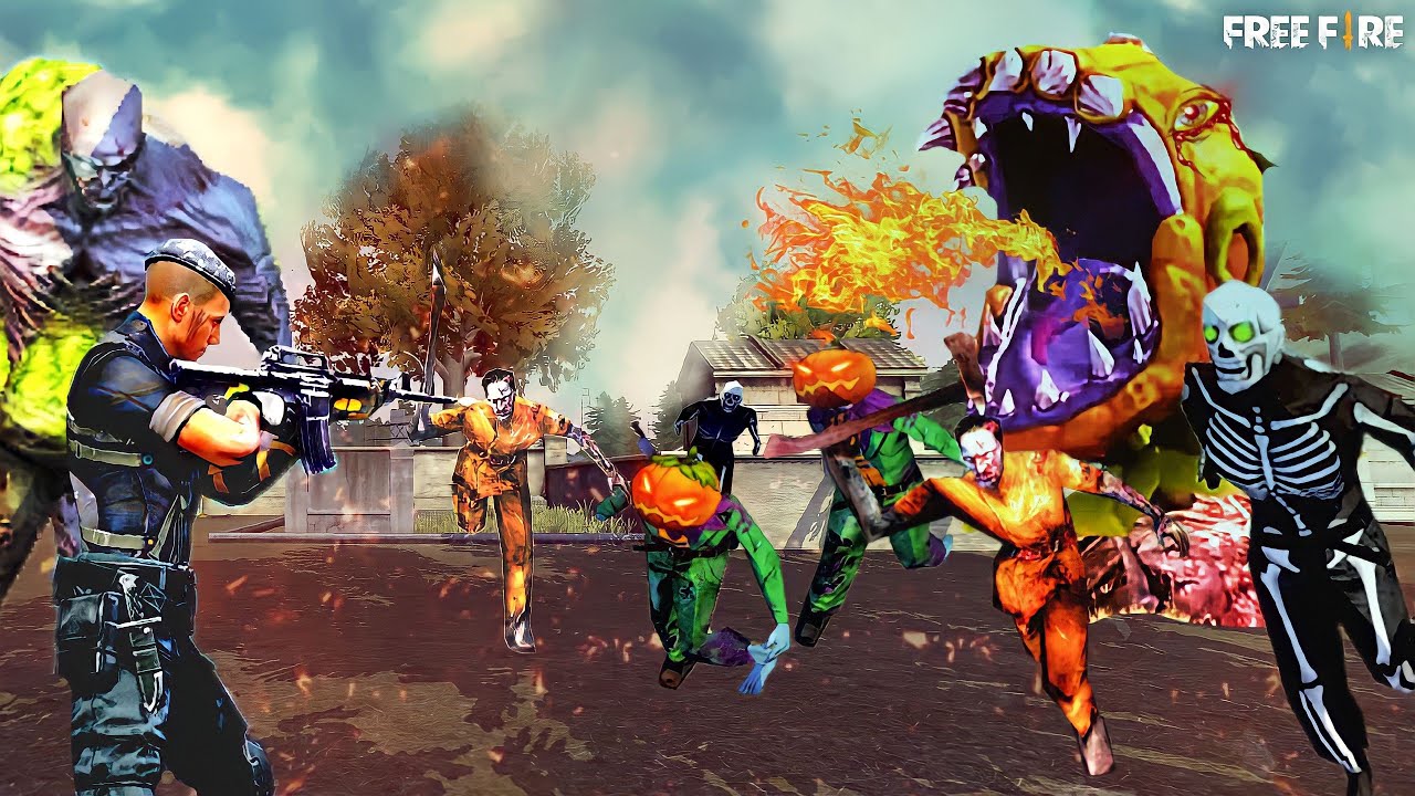 🧟‍♂️💀EL GRAN VIRUS ZOMBIE DE FREE FIRE - YouTube