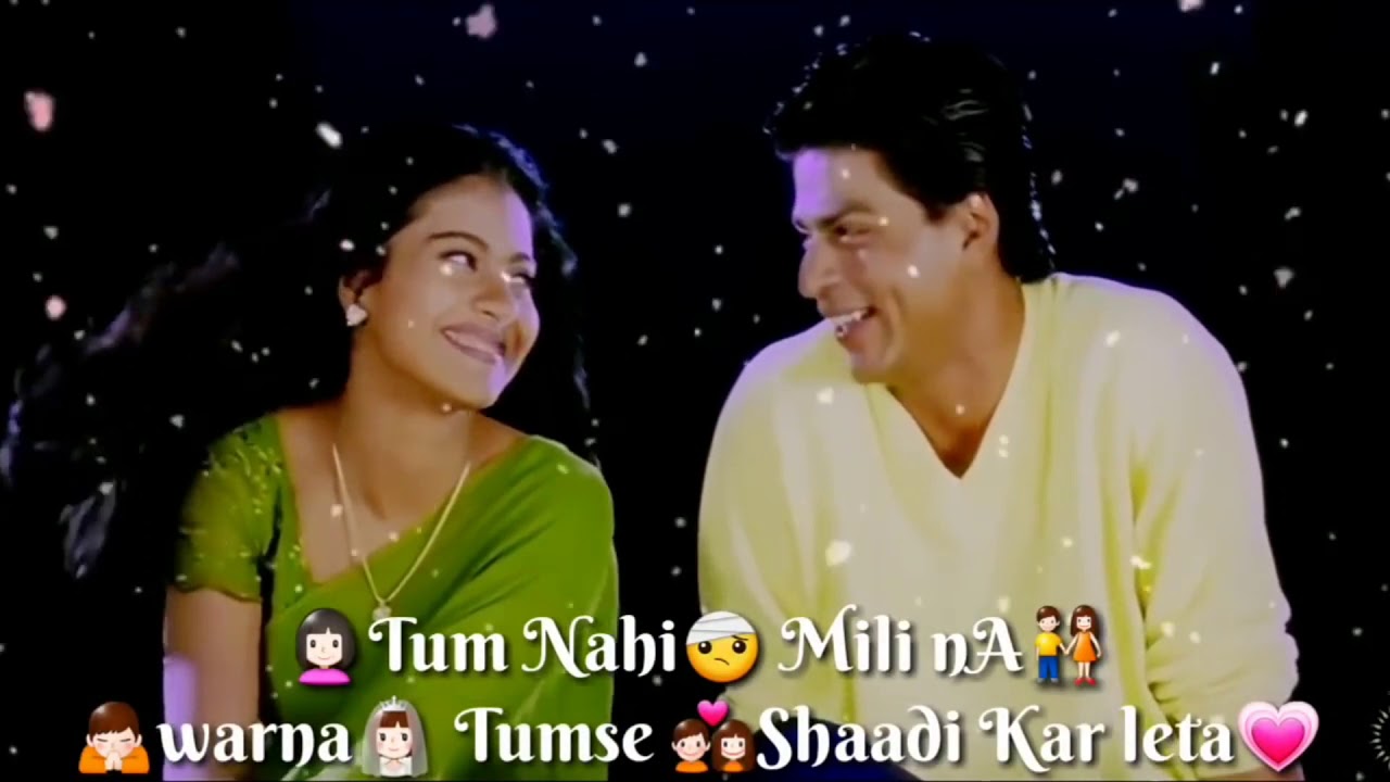 Rahul And Anjali 😍Kuch Kuch Hota hai / WhatsApp Status - YouTube