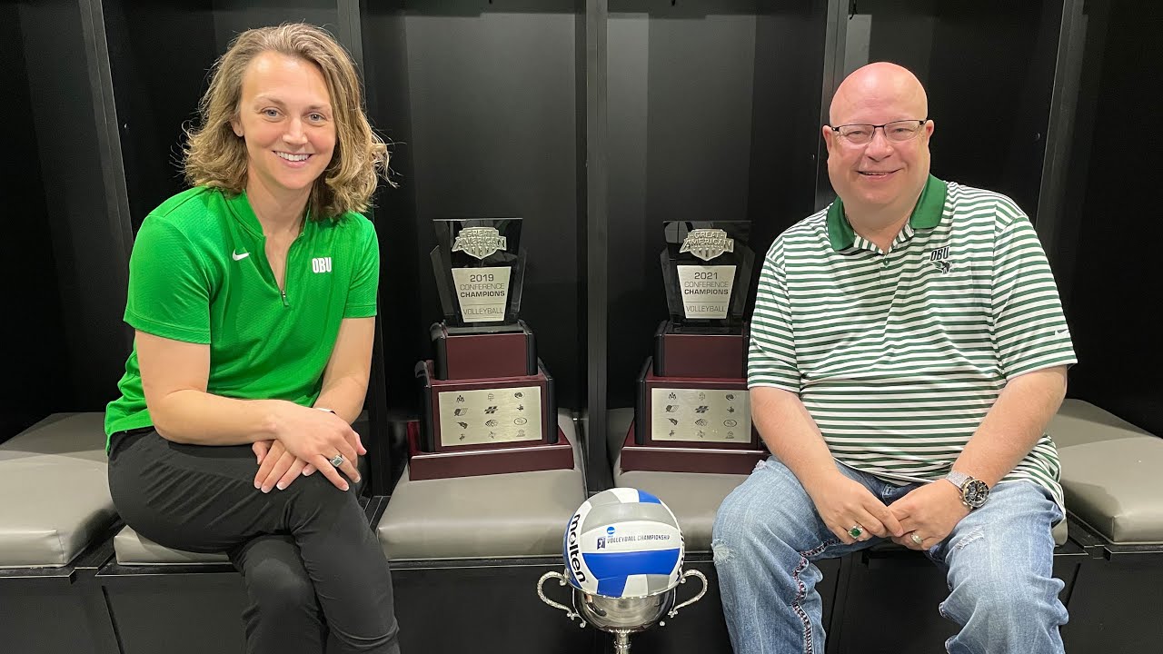 BEST IN THE NATION: Anna Howle on OBU Volleyball's Perfect Season - YouTube