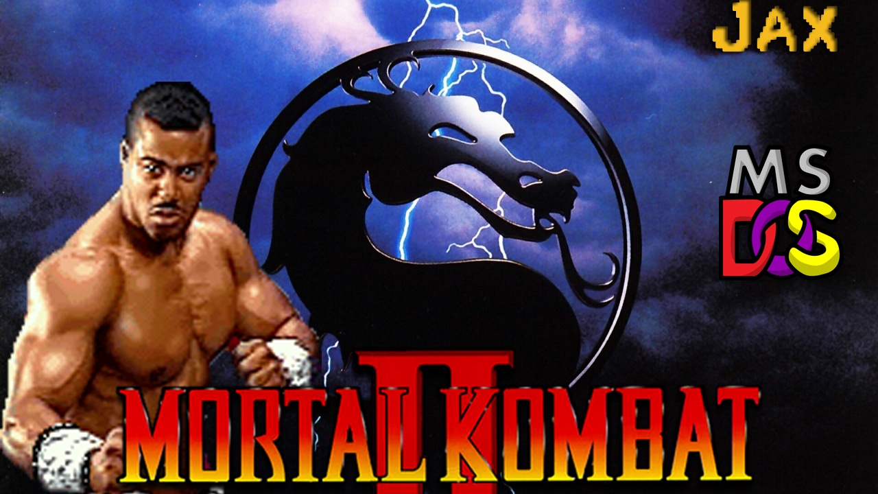 Jax - Mortal Kombat 2 - PC MS-DOS - YouTube